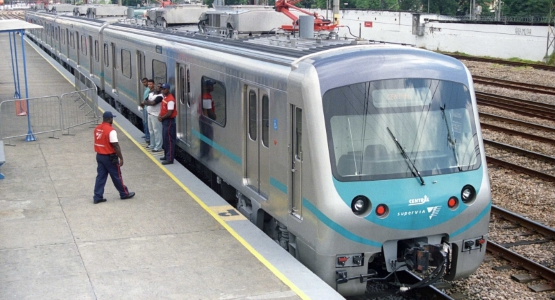 Elipse E3 monitora o sistema elétrico dos trens urbanos operado pela ...