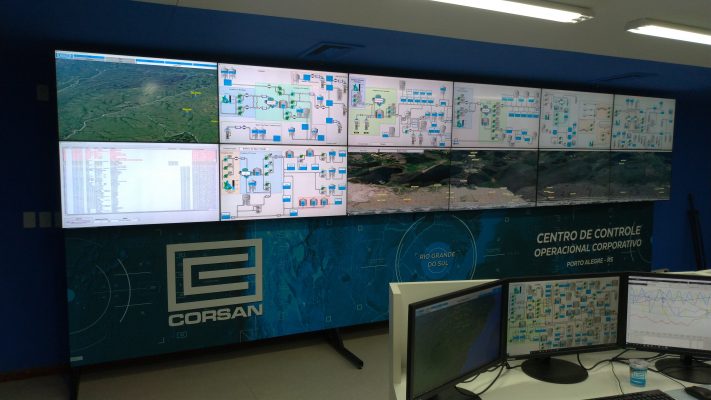 Solução da Elipse em novo CCO da Corsan - Elipse Software