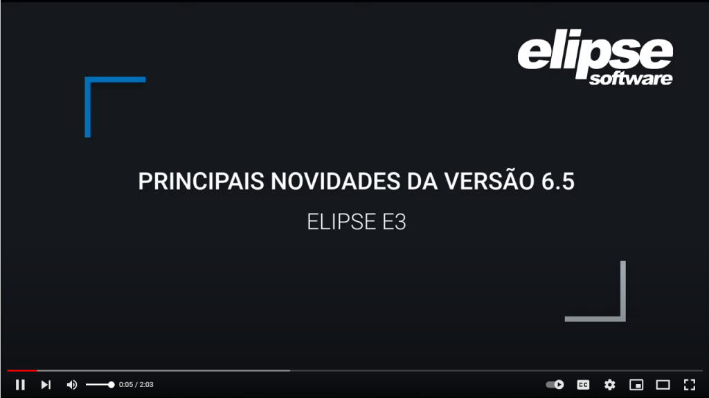 Elipse E3 e Elipse Power são atualizados - Elipse Software