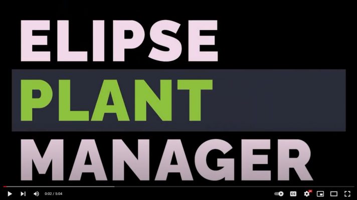 Elipse Plant Manager é atualizado - Elipse Software