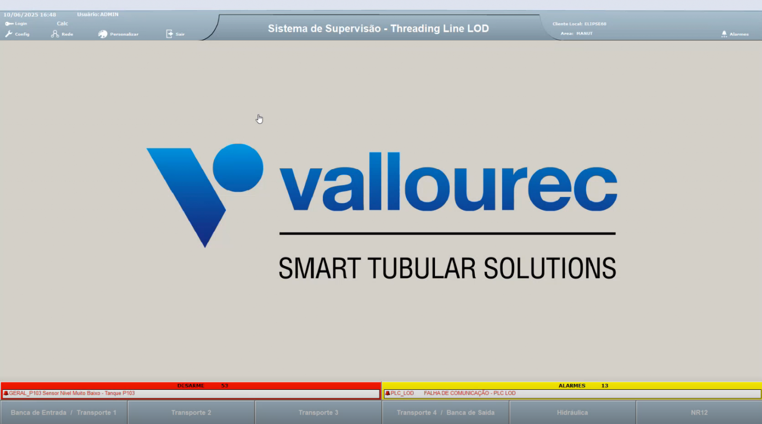 Elipse FlexControl permite que a Vallourec Jeceaba possa desenvolver e expandir facilmente sua ...